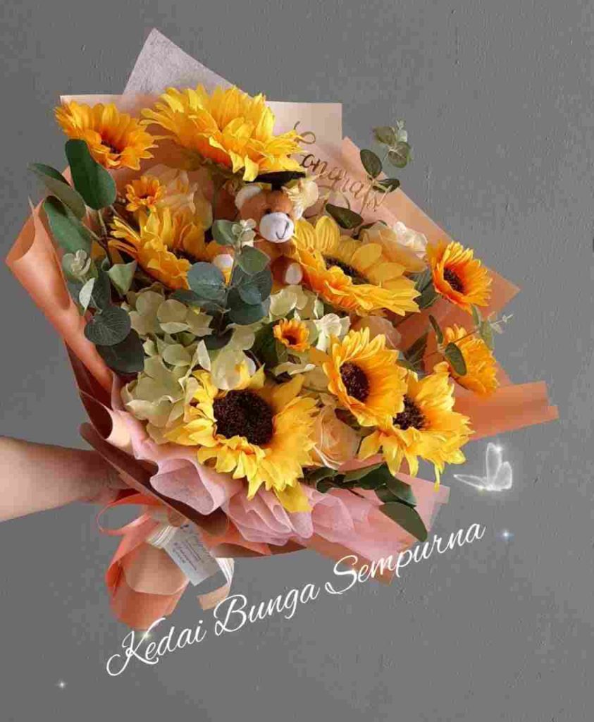 √ TOP 9 kedai bunga Kuching